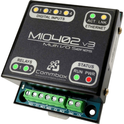 Commbox Multi IO 402 v3 – Soluções Omega