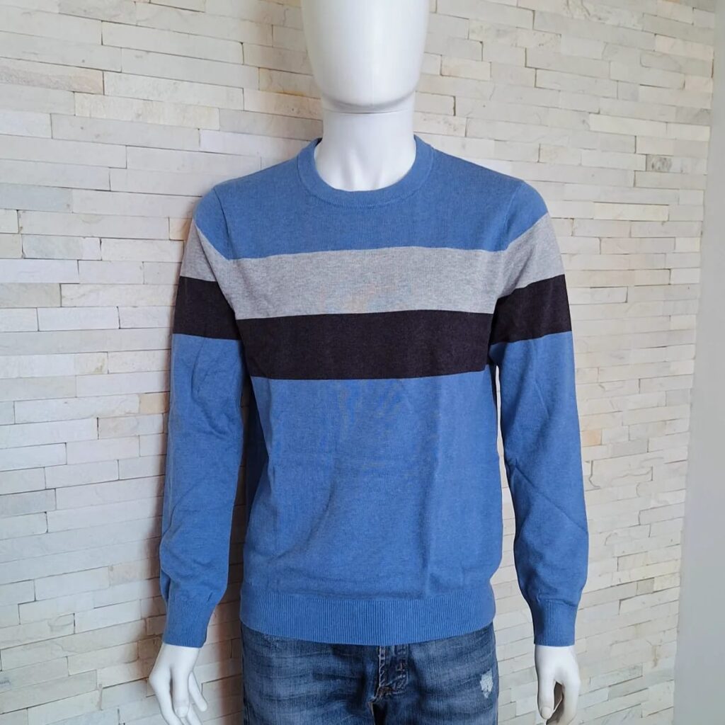 Suéter Azul Masculino – Tommy Hilfiger - Soluções Omega